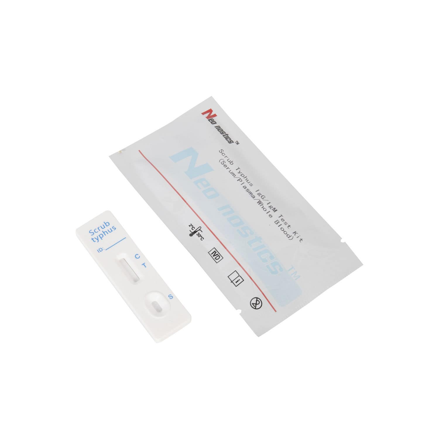 Scrub typhus rapid diagnostic test - SCR0013 - Neo-nostics - for ...