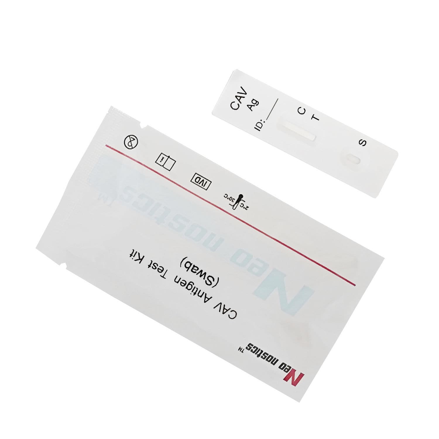 Canine influenza test kit - CAV0151 - Neo-nostics - for canines / for ...