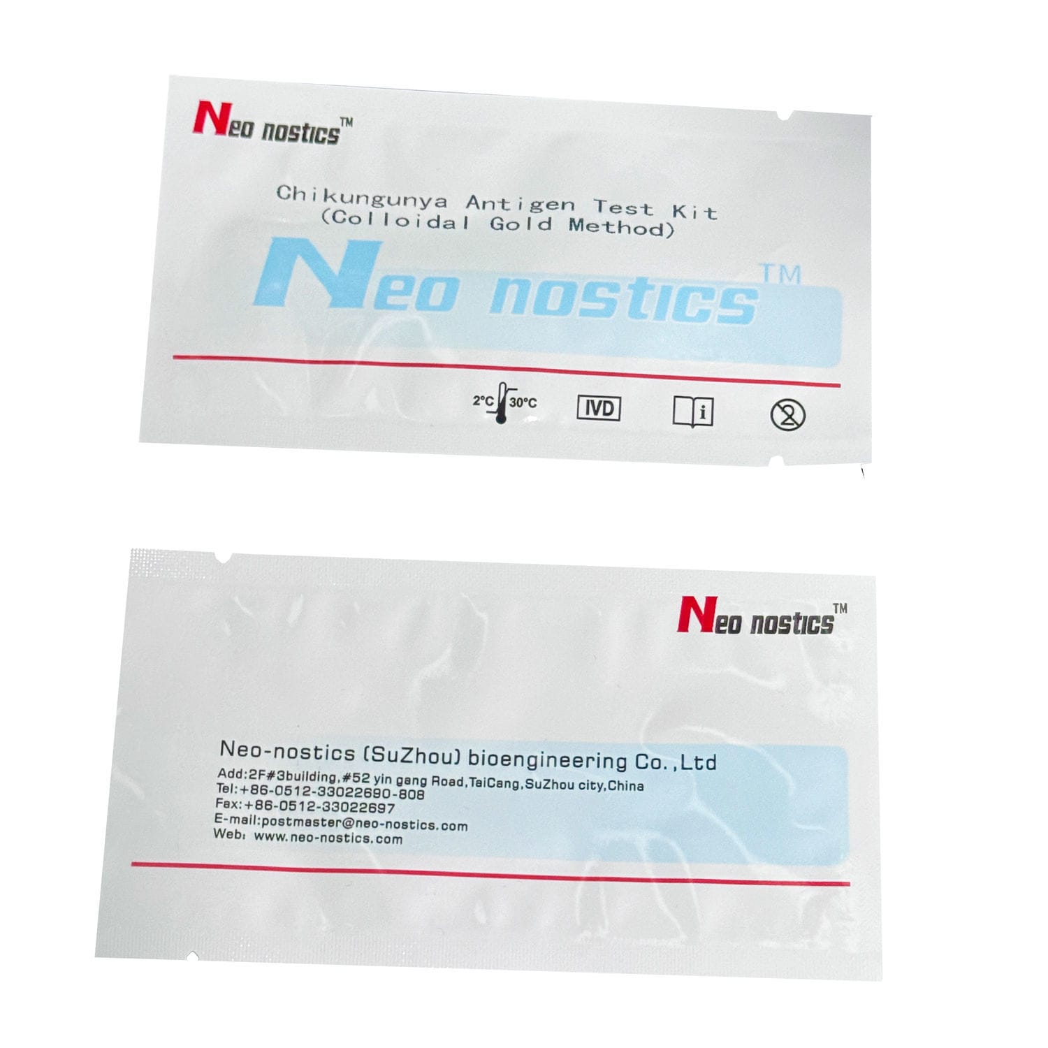 Chikungunya test kit - CHI0090 - Neo-nostics - for antigens / virus / serum