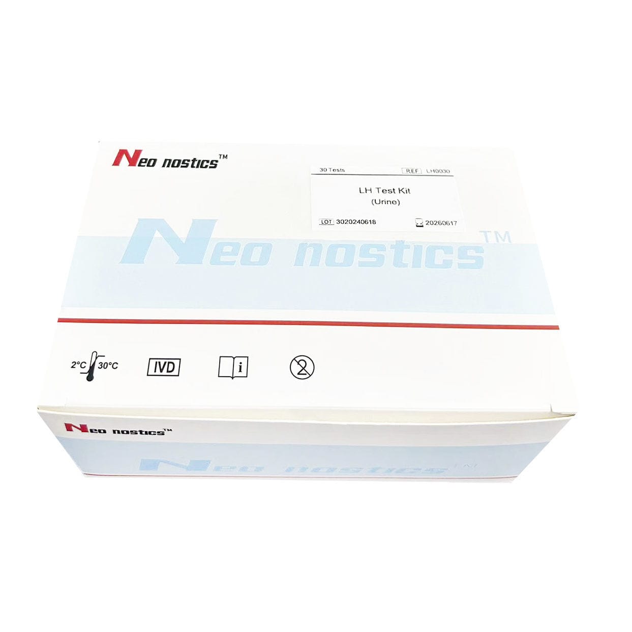 Infectious disease test kit - LH00030 - Neo-nostics - LH / virus / urine