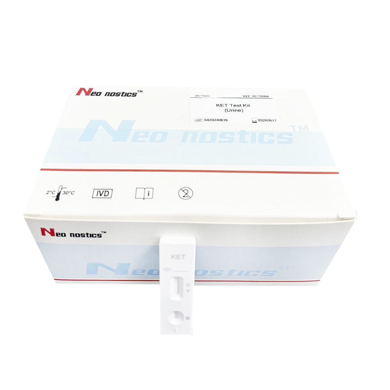 Drug detection test kit - KET0064 - Neo-nostics - for ketamine / urine ...