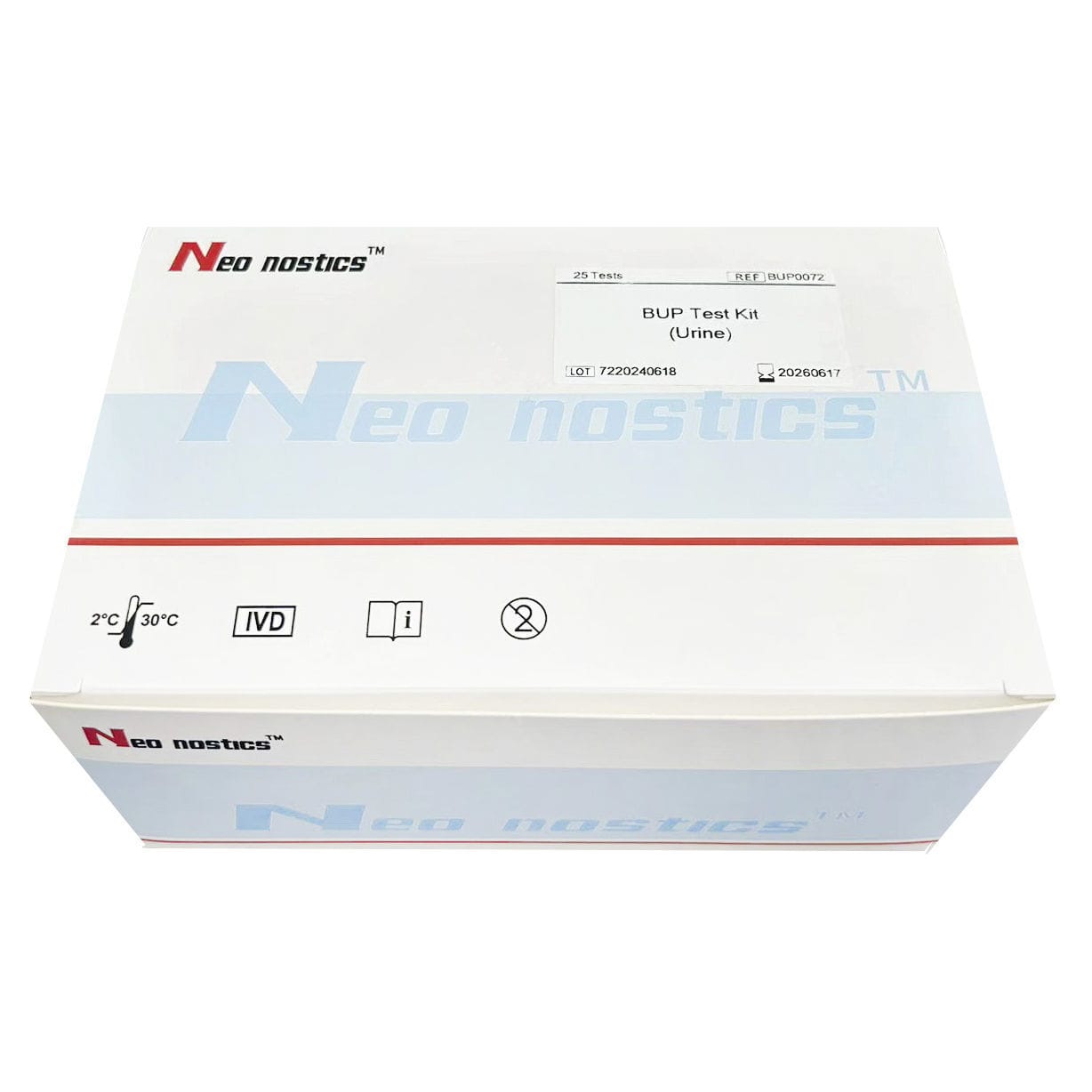Abused drug test kit - BUP0072 - Neo-nostics - for drugs / urine ...