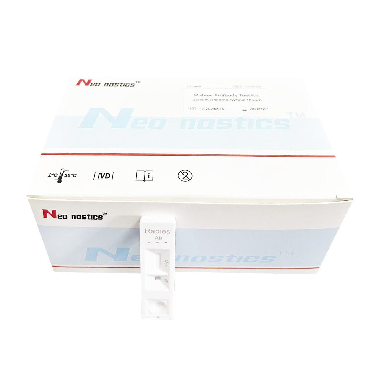 Infectious disease test kit - RAB0055 - Neo-nostics - for animals / for ...