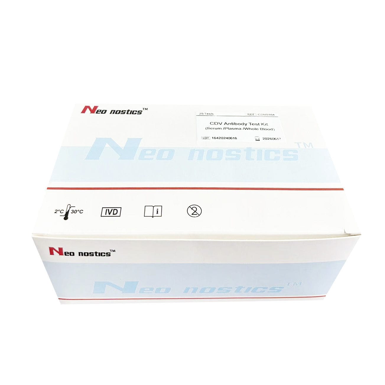 Canine distemper test kit - CDV0145 - Neo-nostics - for animals / for ...