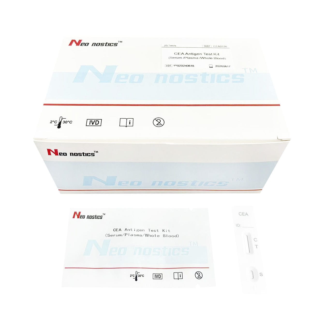 Rapid cancer test - CEA0141 - Neo-nostics - oncology / for antigens / serum