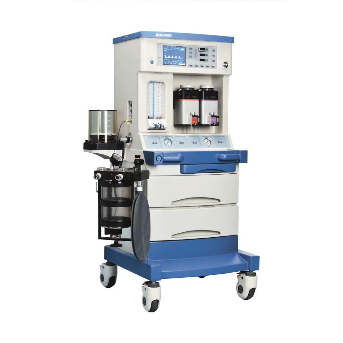 Trolley-mounted anesthesia workstation - ACM608B - Beijing Aerospace ...