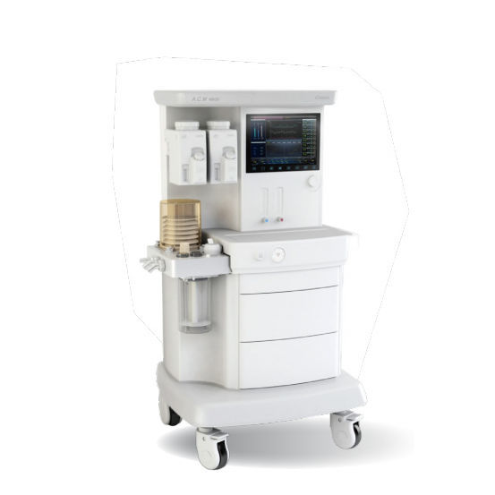 Trolley-mounted anesthesia workstation - ACM639 - Beijing Aerospace ...