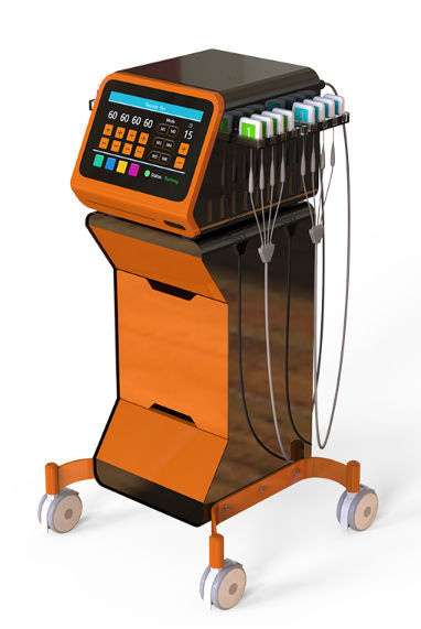 Muscle electrical stimulation body contouring unit - TruShape flex ...