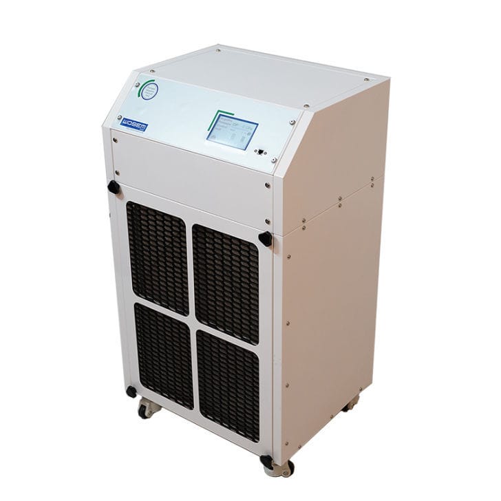 Negative pressure filtration system - WS-M series - Wosem - air / for ...