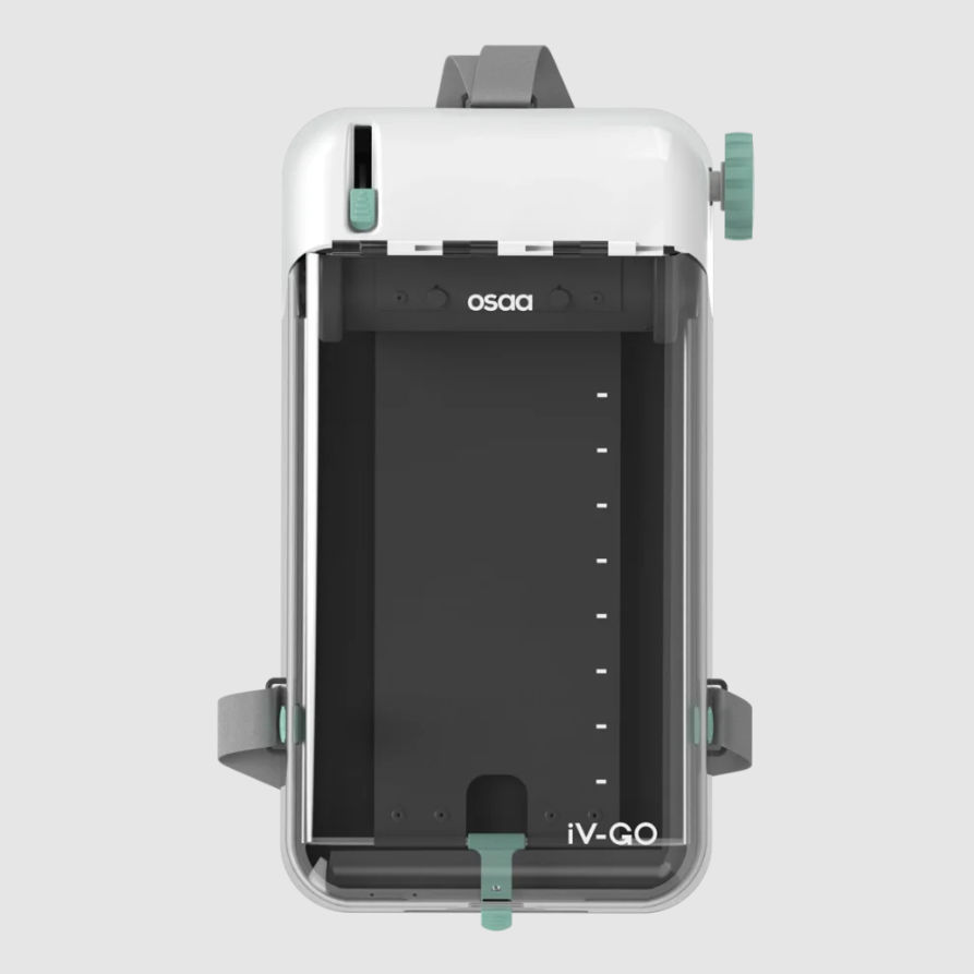 1-way infusion pump - iV-GO® - OSAA Innovation ApS - portable