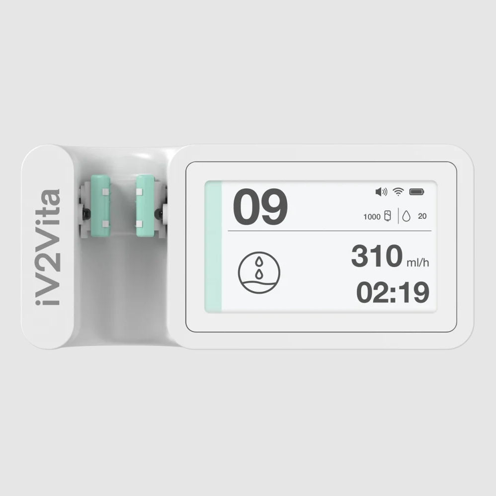 Infusion counter - iV2Vita® - OSAA Innovation ApS