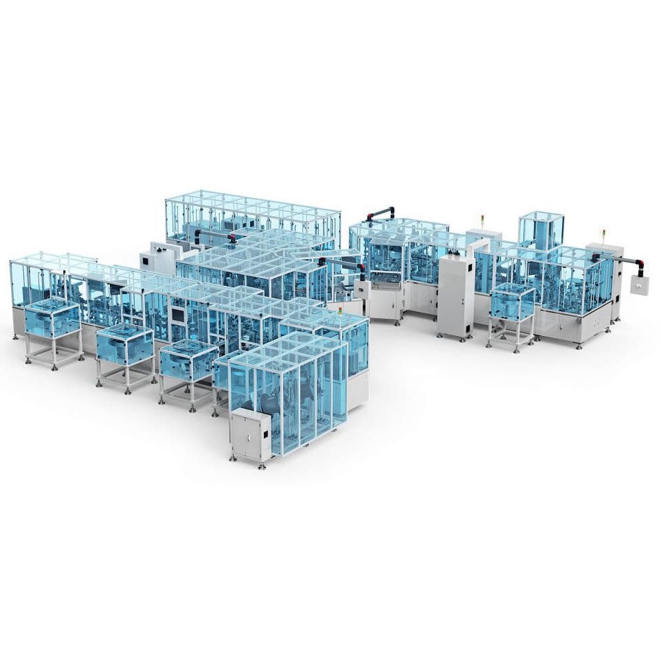 Automatic assembly machine - WHL GERMANIA LTD - for IV catheter