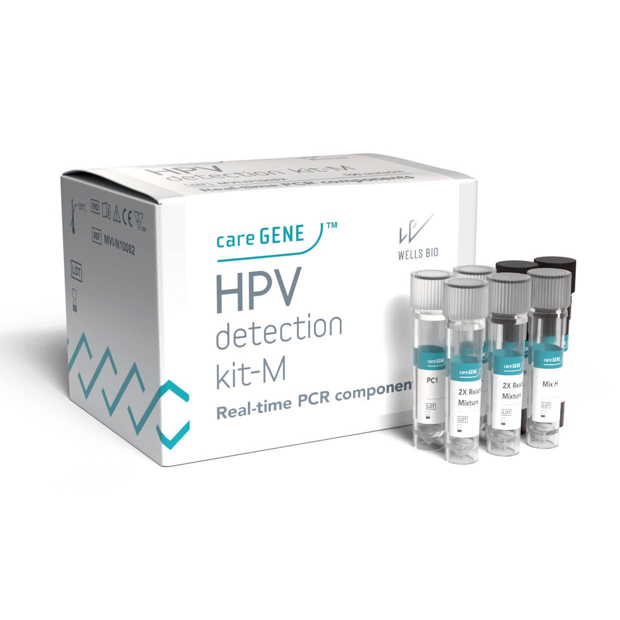 Sexually Transmitted Disease Assay Kit Caregene™ Hpv Detection Kit M