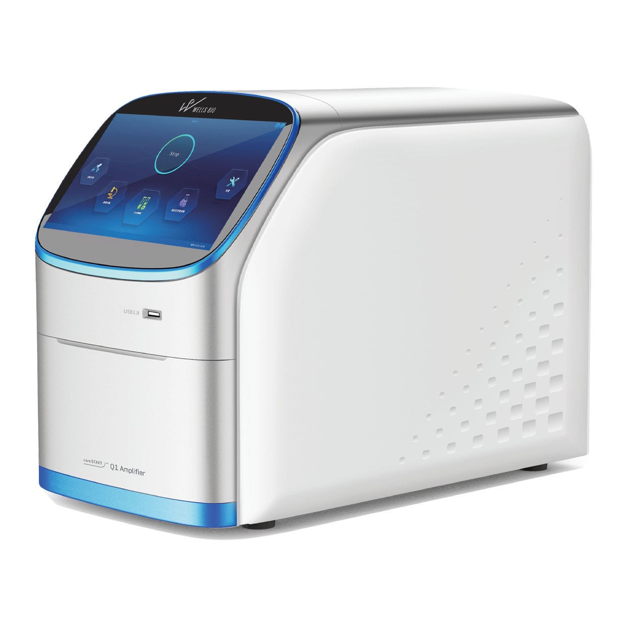 Real-time PCR machine - careSTART™ Q1 Amplifier - WELLS BIO ...