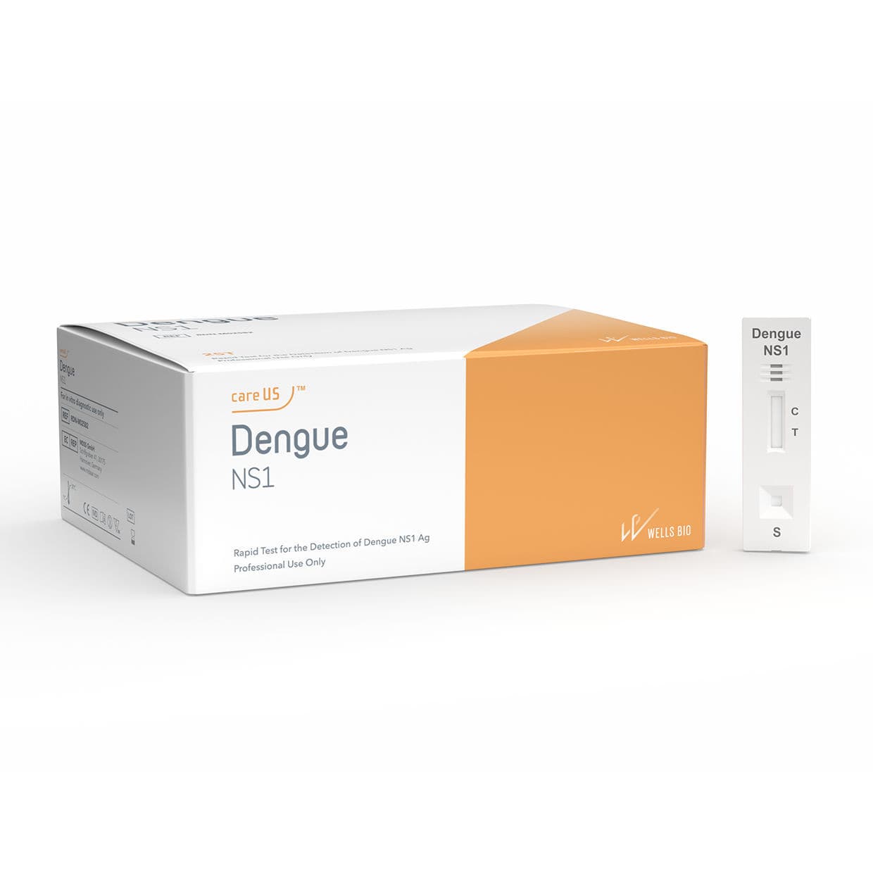 Dengue fever rapid diagnostic test - careUS™ Dengue NS1 - WELLS BIO ...