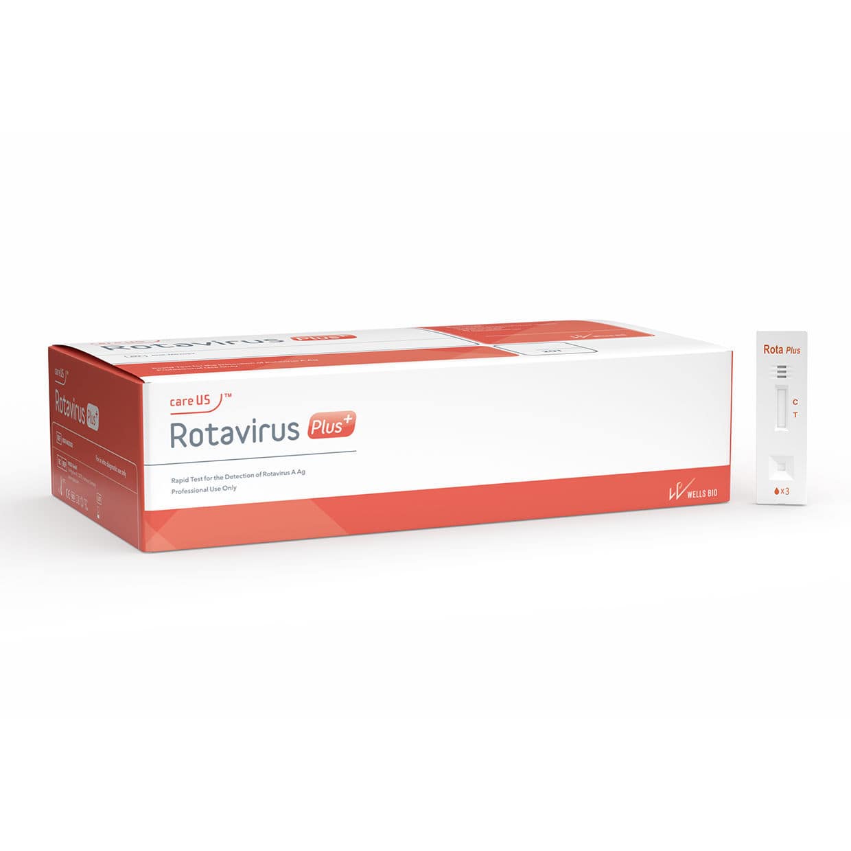 Rotavirus rapid diagnostic test - careUS™ Rotavirus Plus - WELLS BIO ...