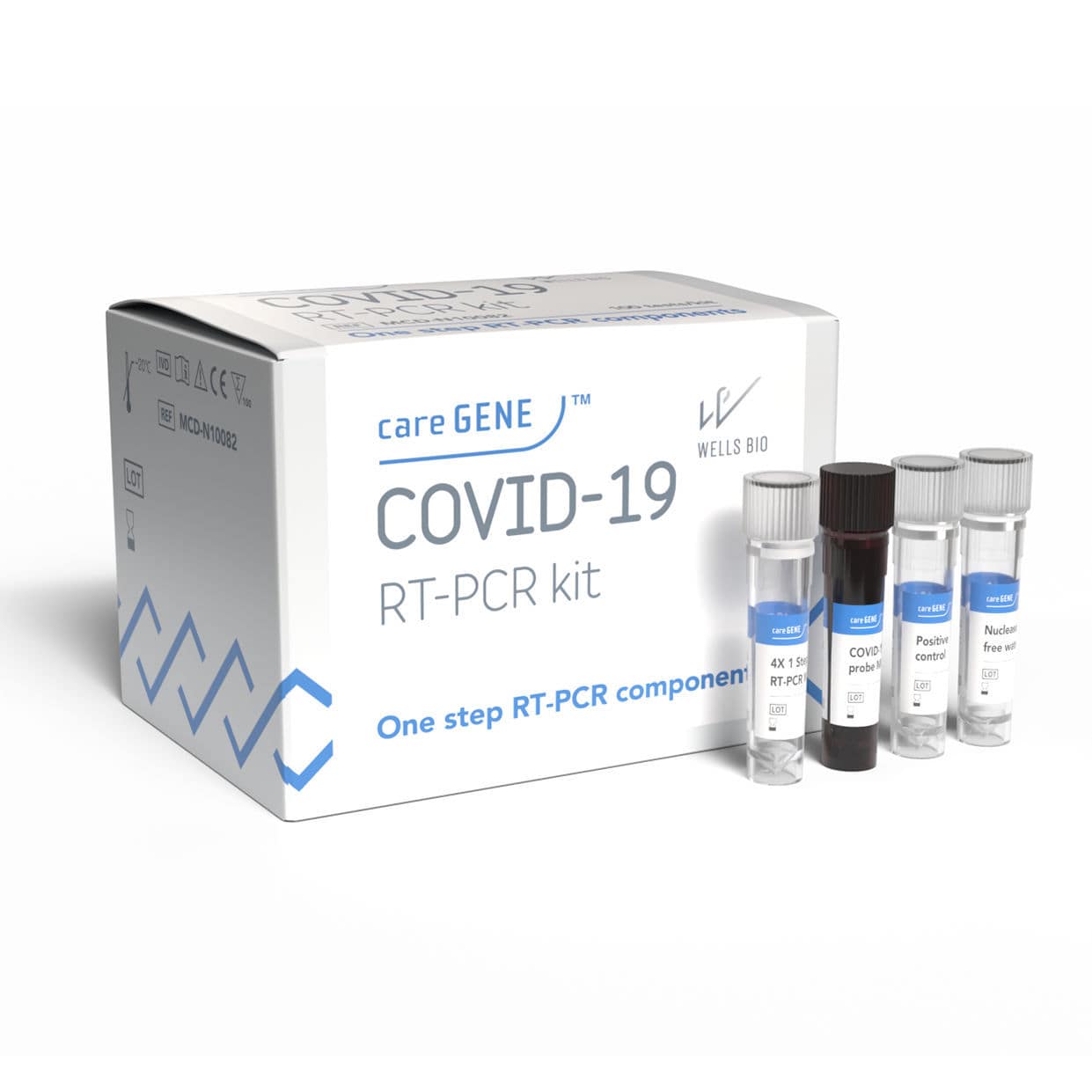 RT-PCR detection kit - careGENE™ COVID-19 kit - WELLS BIO - for ...