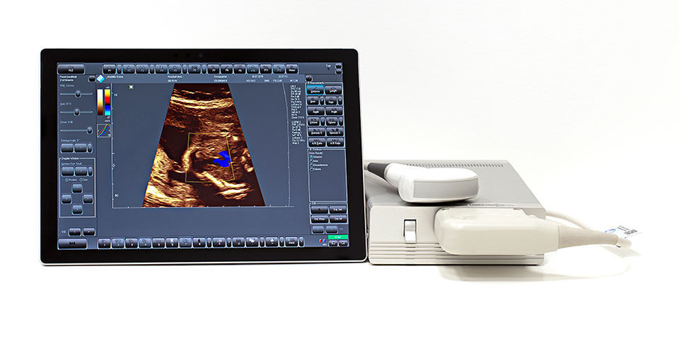 Portable ultrasound system - SmartUs - TELEMED - for multipurpose ...