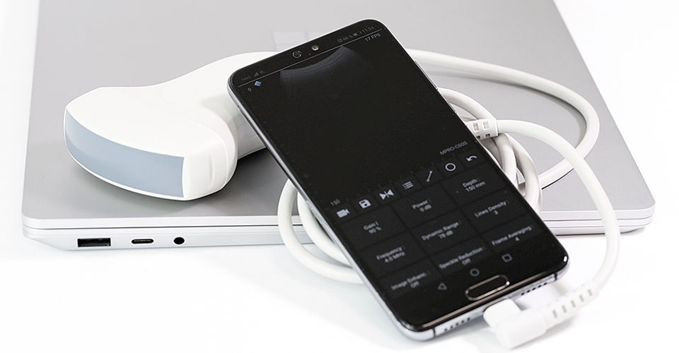 Hand-held ultrasound system - MicrUs Pro - TELEMED - for multipurpose ...