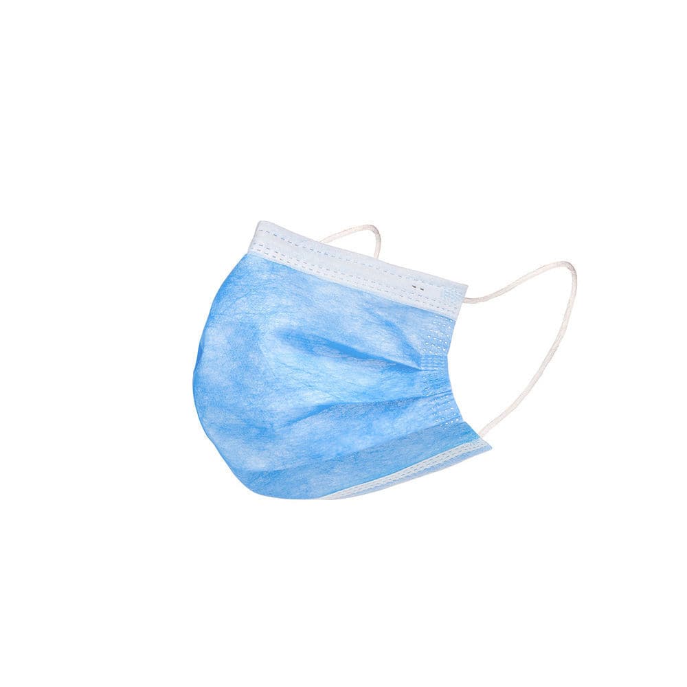 Type IIR surgical mask - Synek Medical - polypropylene / adult / blue