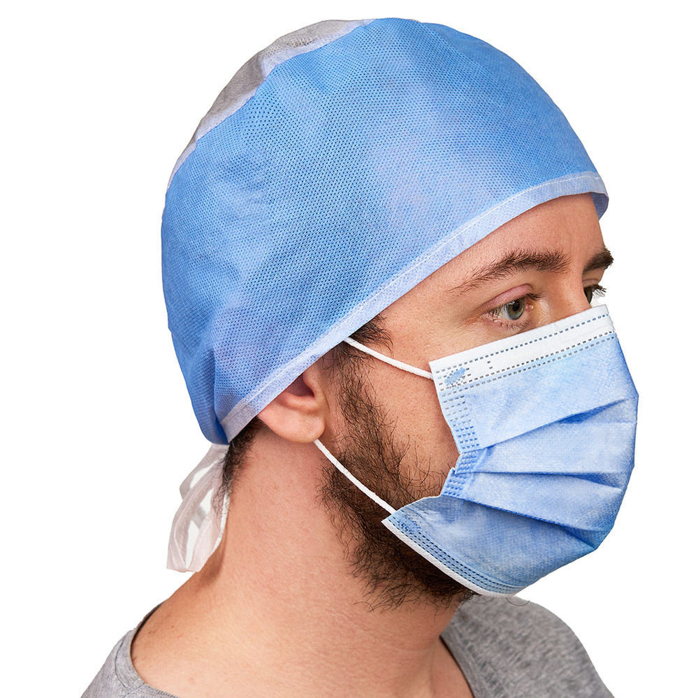 Surgical cap - Synek Medical - polypropylene / non-woven / disposable