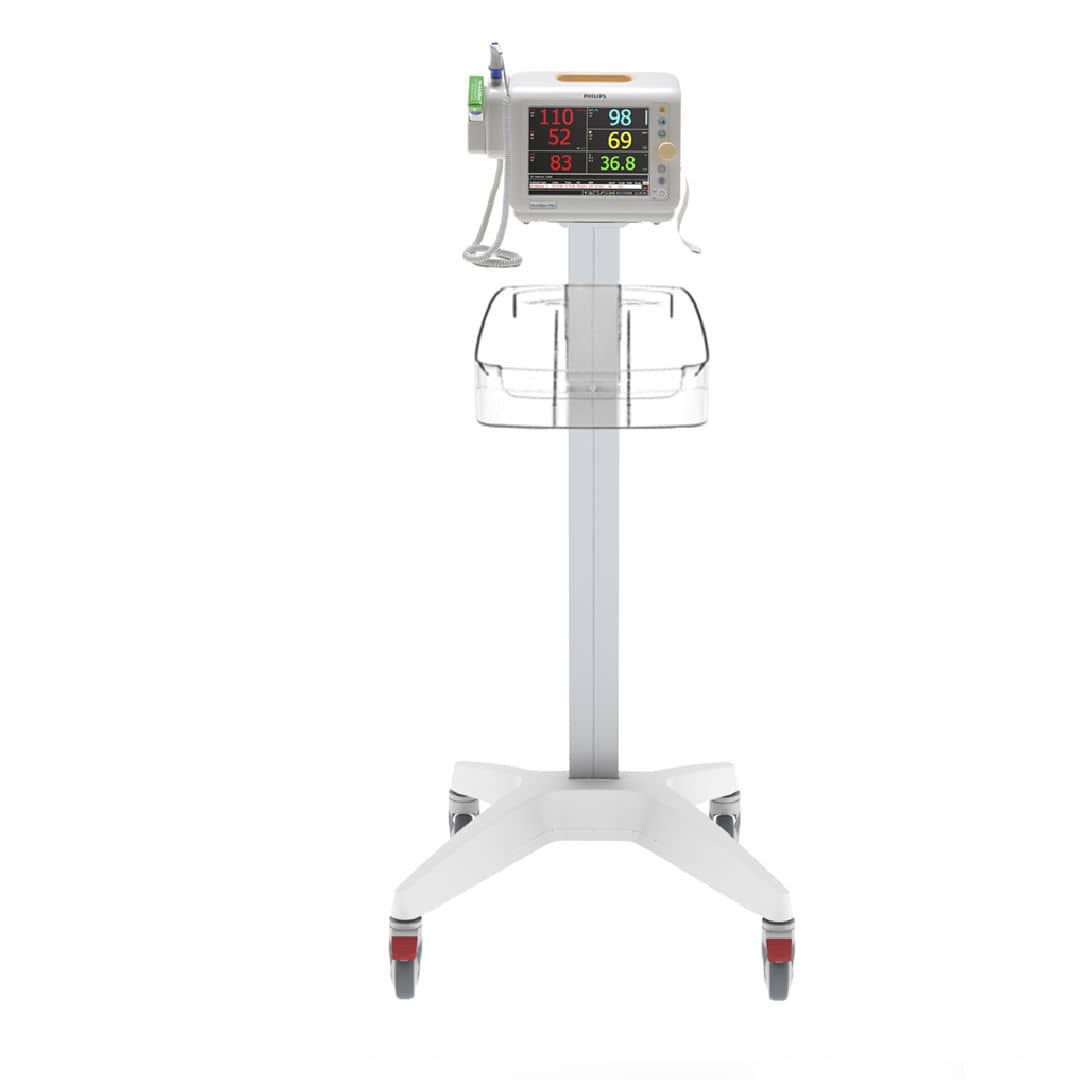Medical cart - Mediroll LTD - for monitors / for medical monitors / for ...