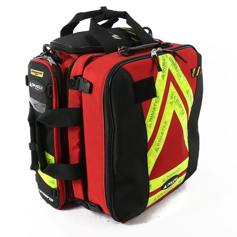 Emergency backpack - SEC1550 - Dimatex Securite SARL - shoulder strap ...