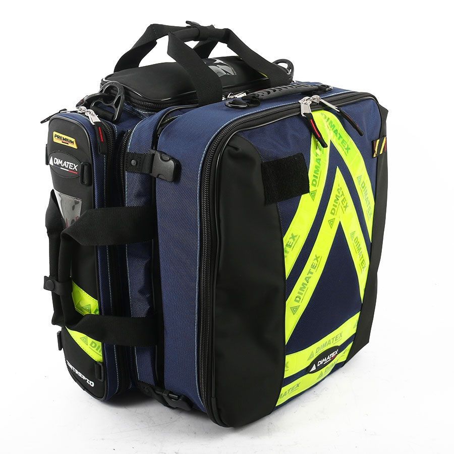Emergency backpack - SEC1552 - Dimatex Securite SARL - shoulder strap ...