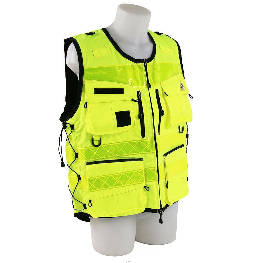 Unisex paramedic jacket - SEC1101 - Dimatex Securite SARL - yellow