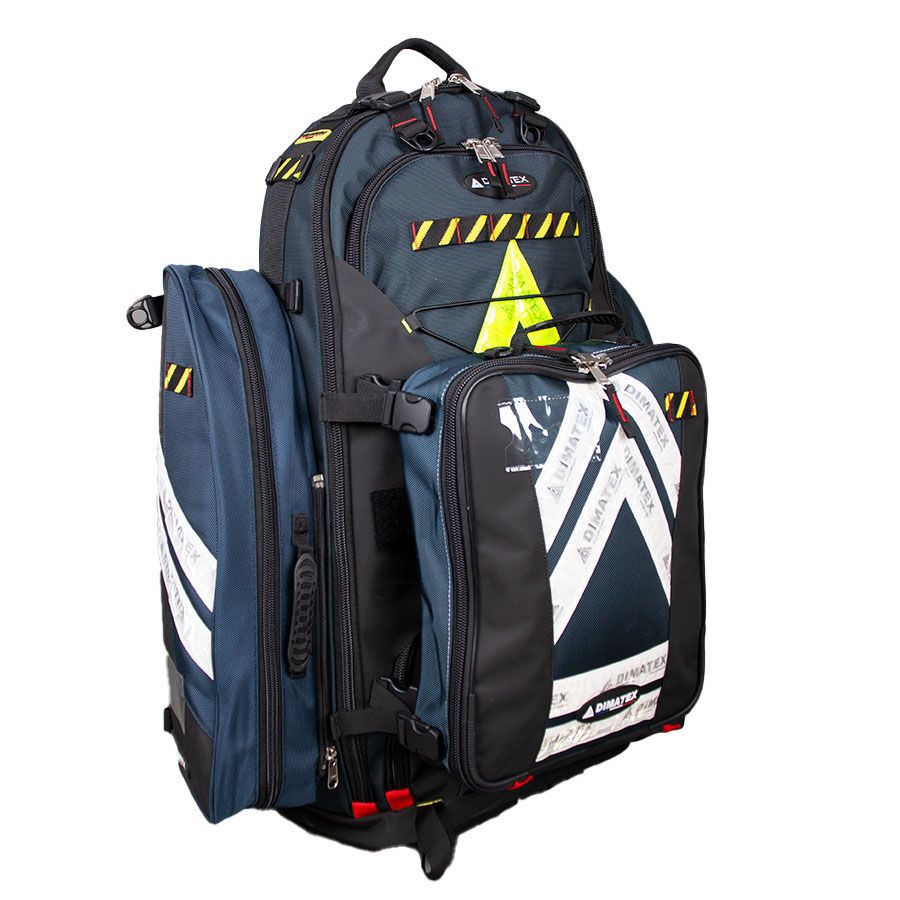 Oxygen cylinder backpack - SEC1603 - Dimatex Securite SARL - emergency ...