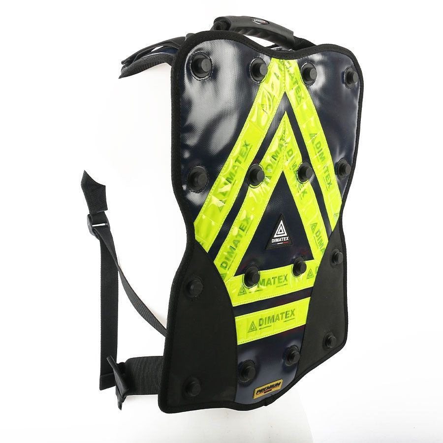 Emergency backpack - SEC1465 - Dimatex Securite SARL - handle / PVC