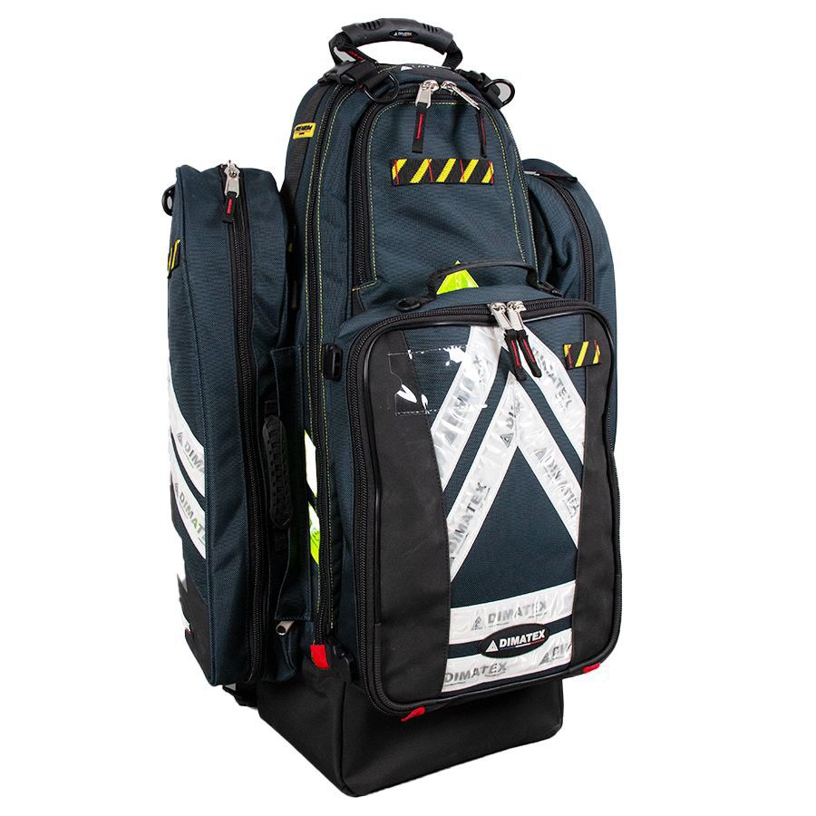 Oxygen cylinder backpack - OXY1031 - Dimatex Securite SARL - emergency ...