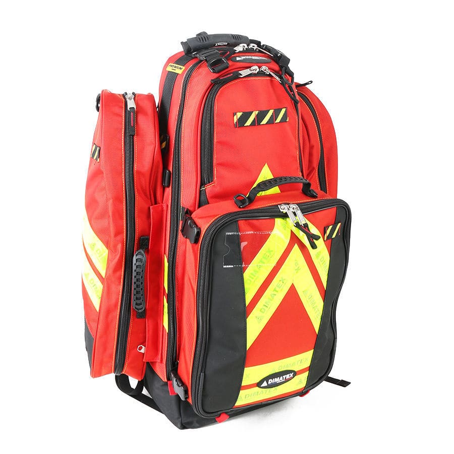 Oxygen cylinder backpack - OXY1034 - Dimatex Securite SARL - emergency ...
