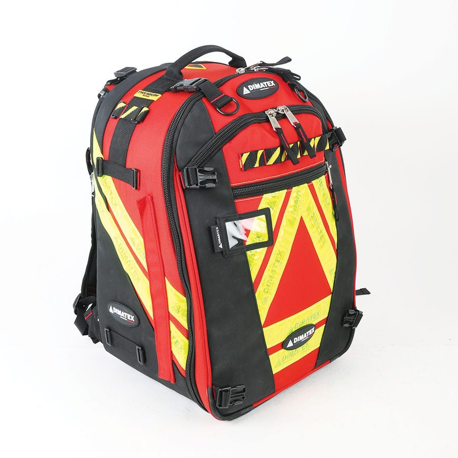 Emergency backpack - SEC1123 - Dimatex Securite SARL - shoulder strap ...