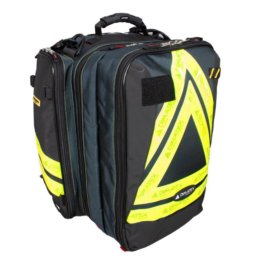 Emergency backpack - SEC1593 - Dimatex Securite SARL - shoulder strap ...