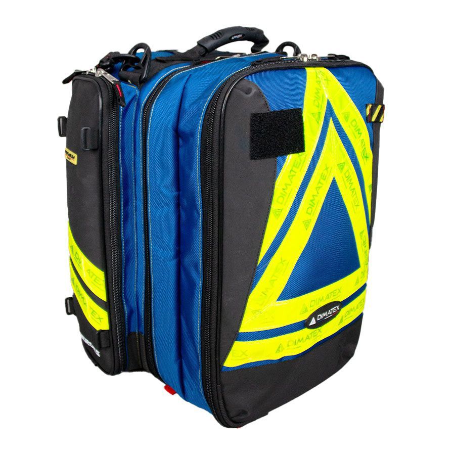 Emergency backpack - SEC1592 - Dimatex Securite SARL - shoulder strap ...