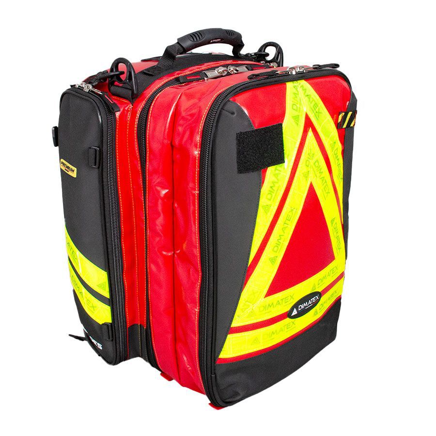 Emergency backpack - SEC1591 - Dimatex Securite SARL - shoulder strap ...