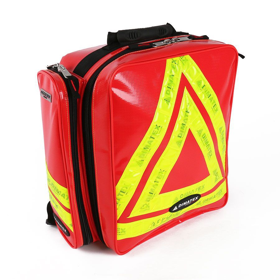 Emergency backpack - SEC1463 - Dimatex Securite SARL - handle ...