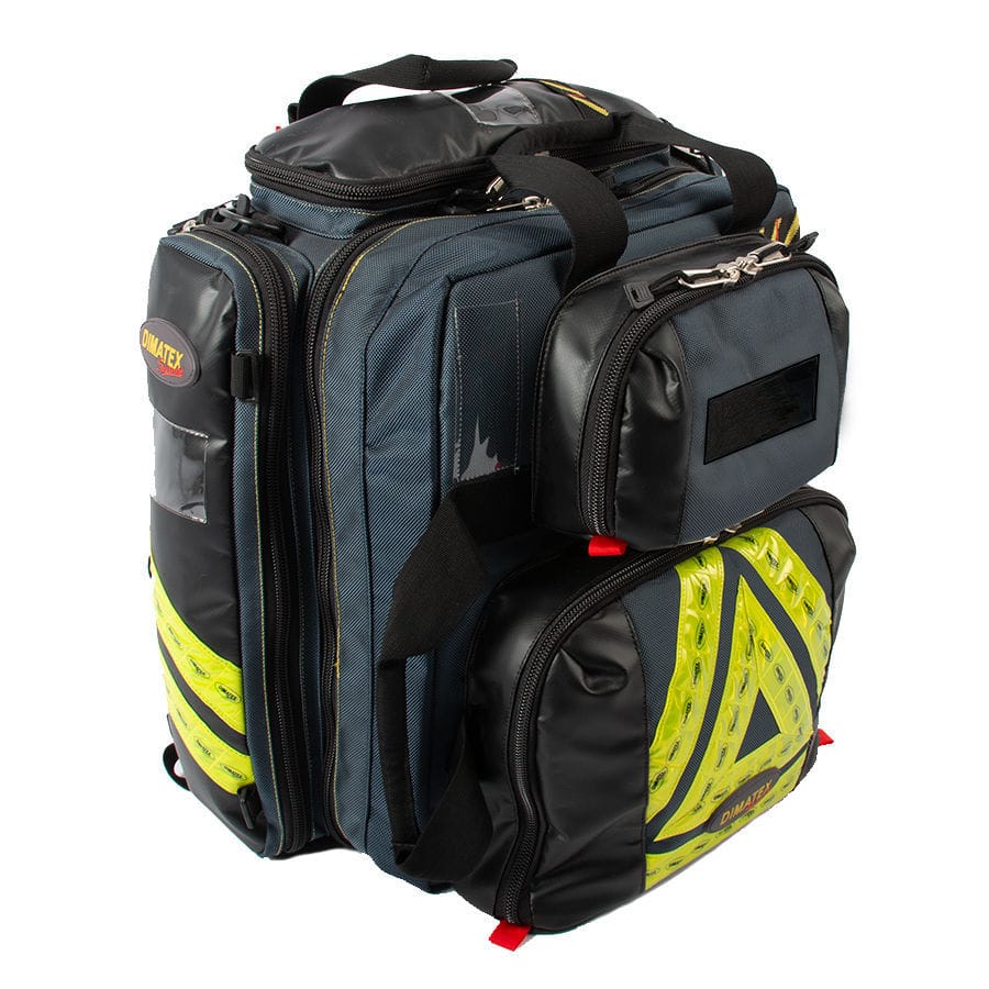 Emergency backpack - SEC1096 - Dimatex Securite SARL - handle