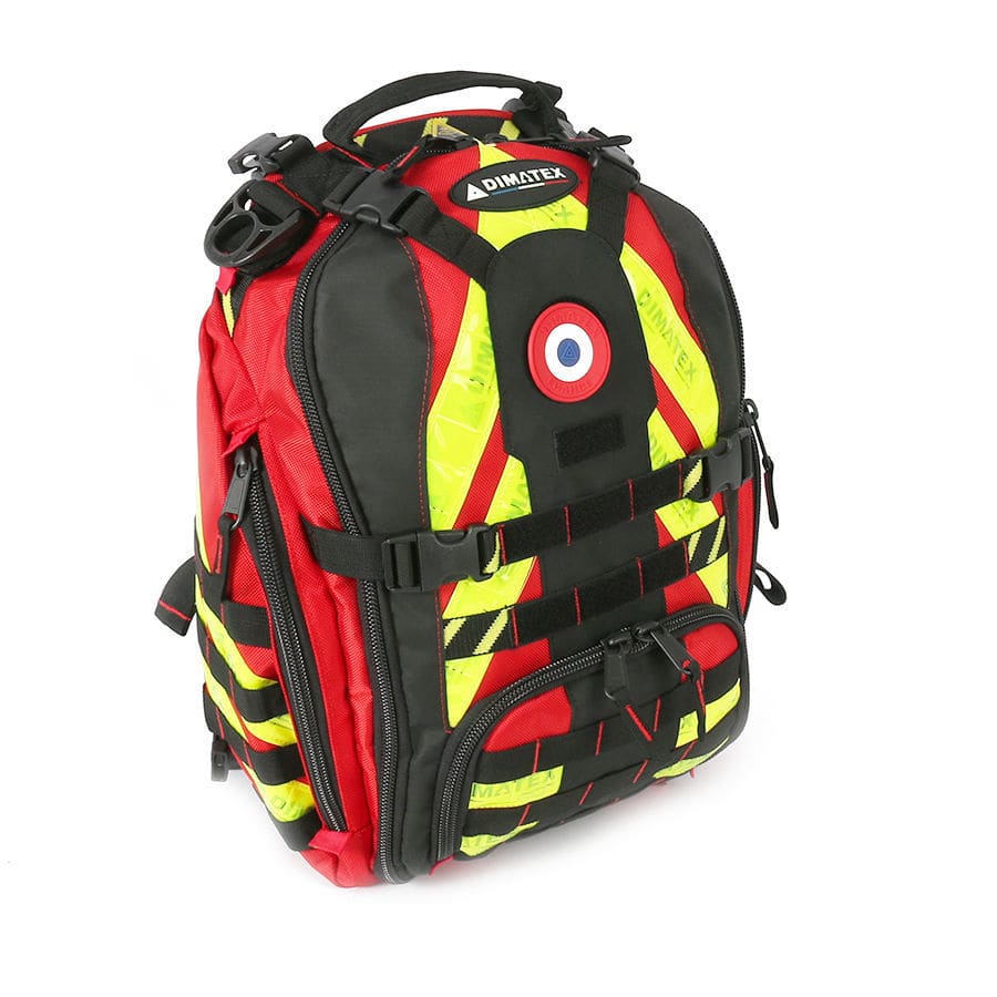 Emergency backpack - SEC1278 - Dimatex Securite SARL - handle ...