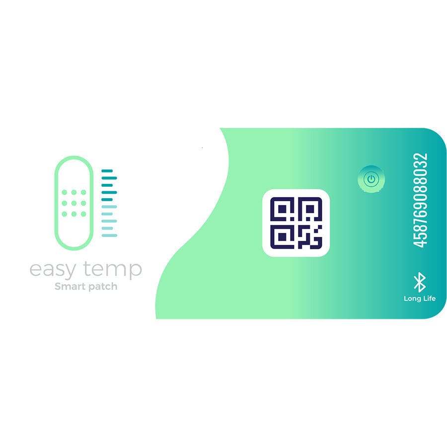 Patch patient monitor - Easy Temp - Advanced Electronic Biosystem SRL ...