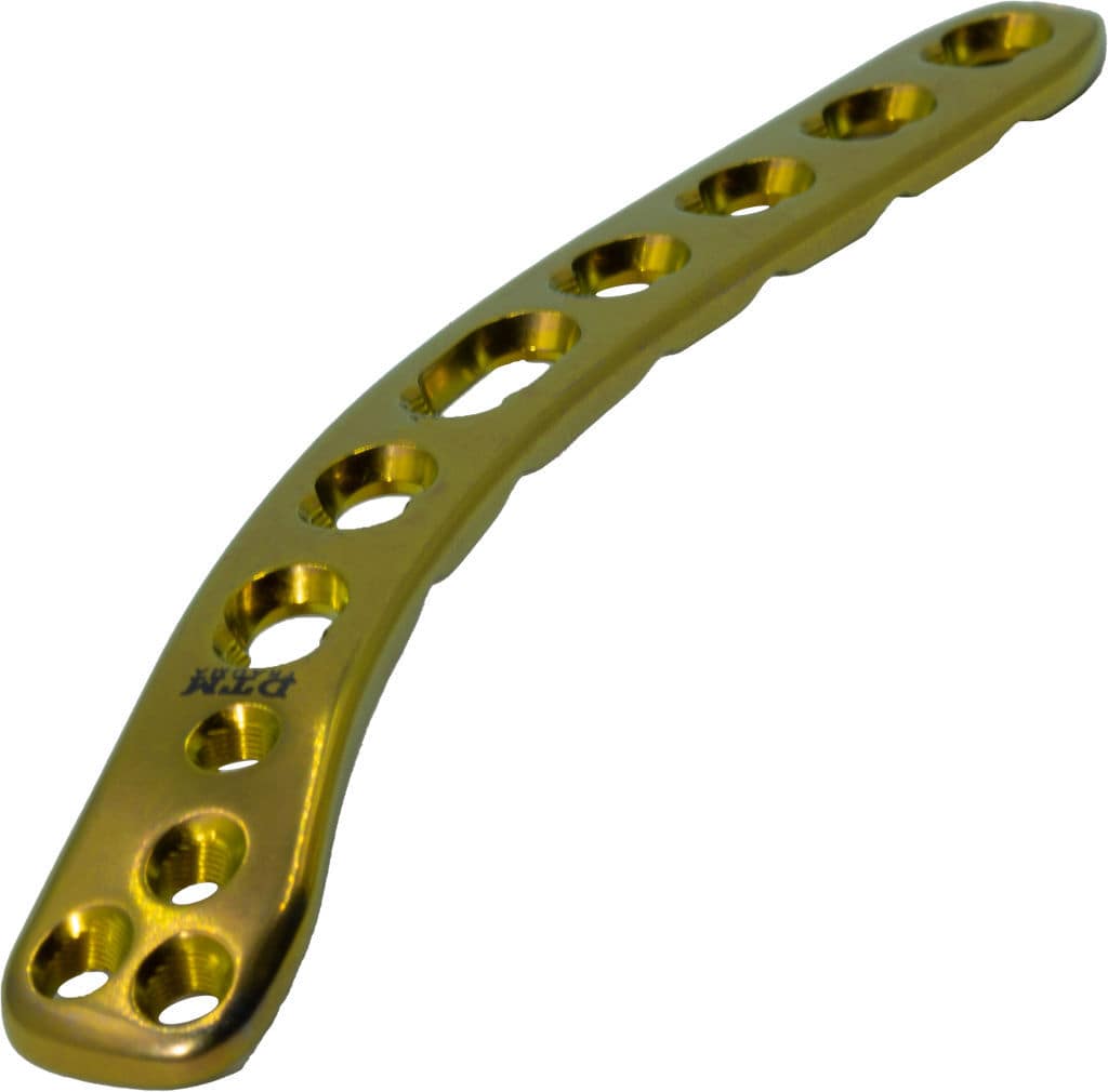 Humerus compression plate - D02T series - DTM Trauma - distal / lateral ...