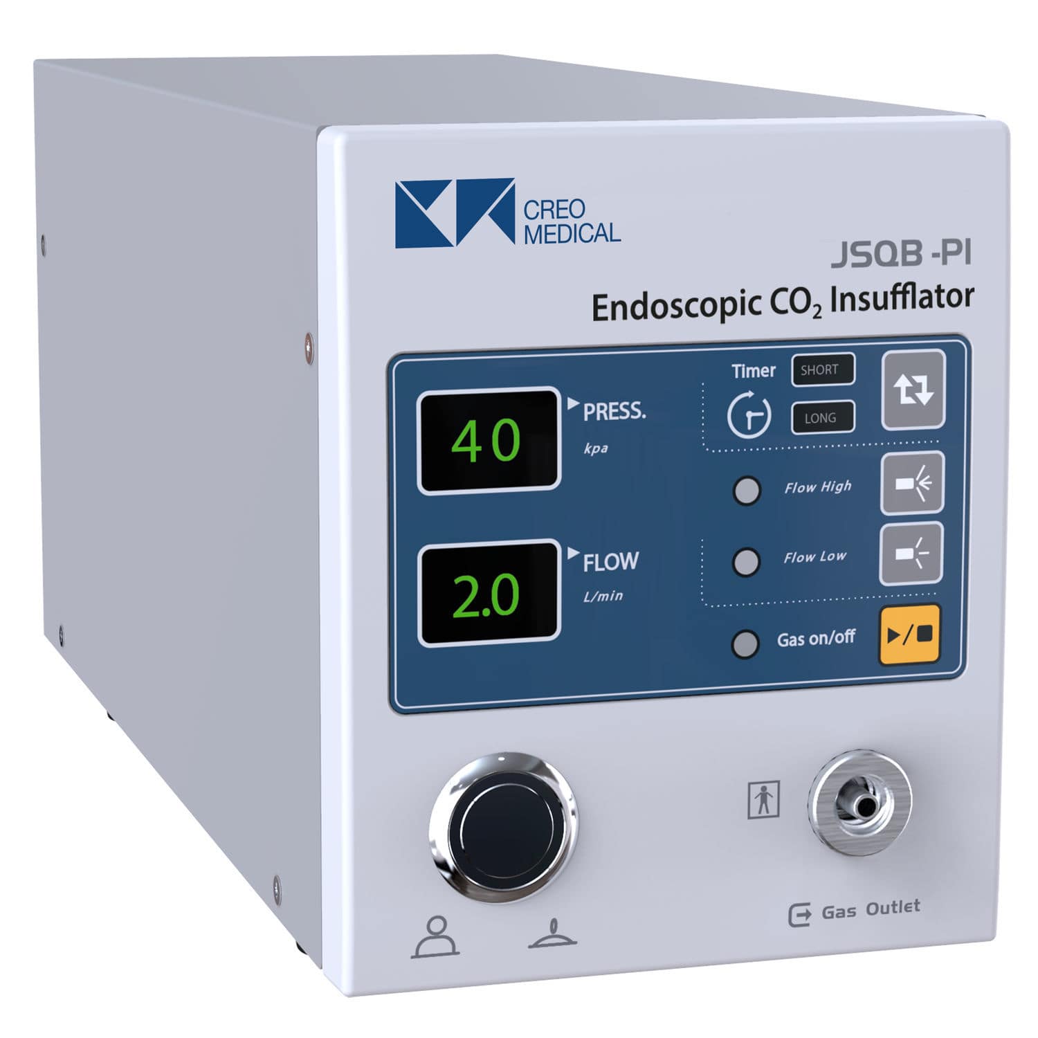 Adult endoscopy CO2 insufflator - Creo Medical