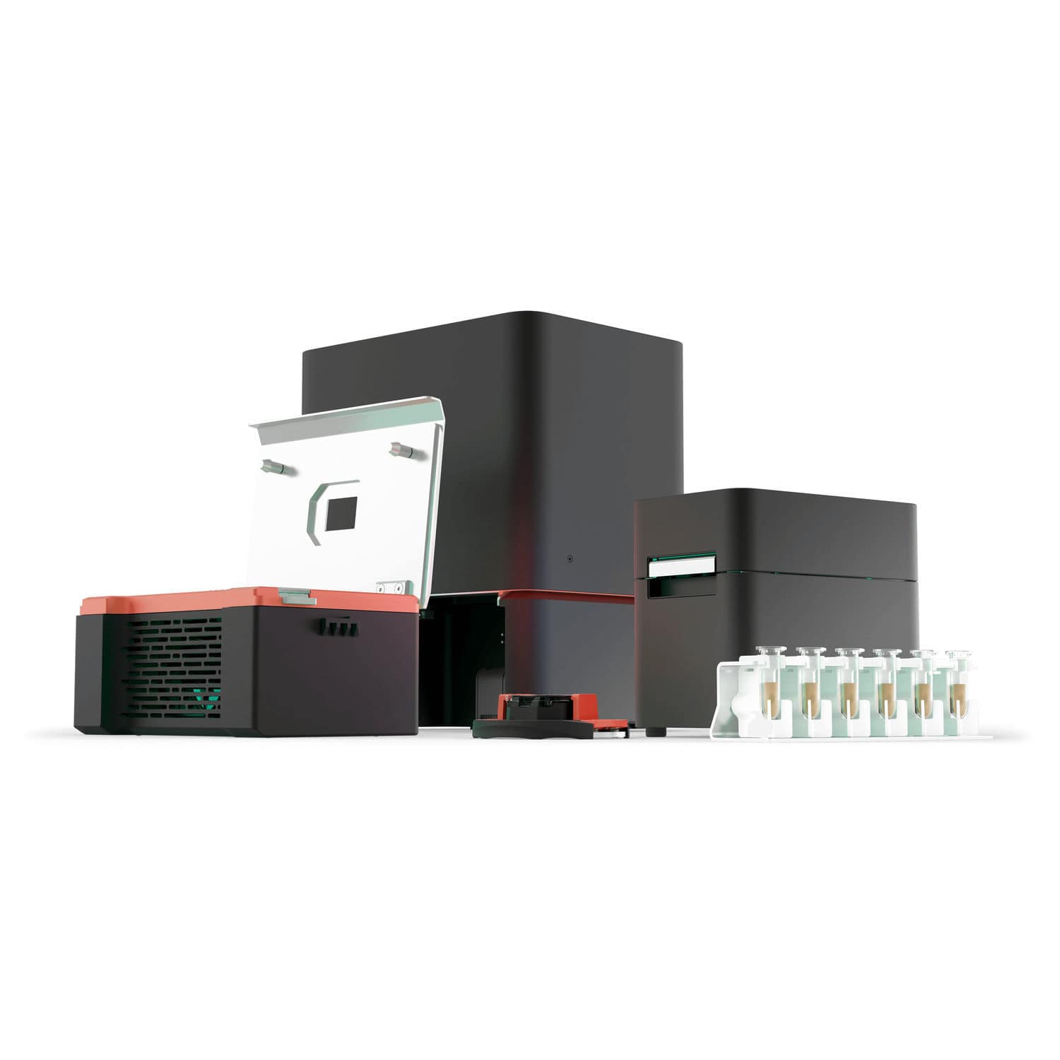 Digital PCR system - X - BLINK AG - fluorescence / for molecular diagnostic / compact