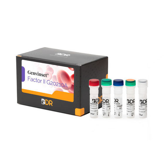 Solution reagent kit - Genvinset® Factor II G20210A - Blackhills ...