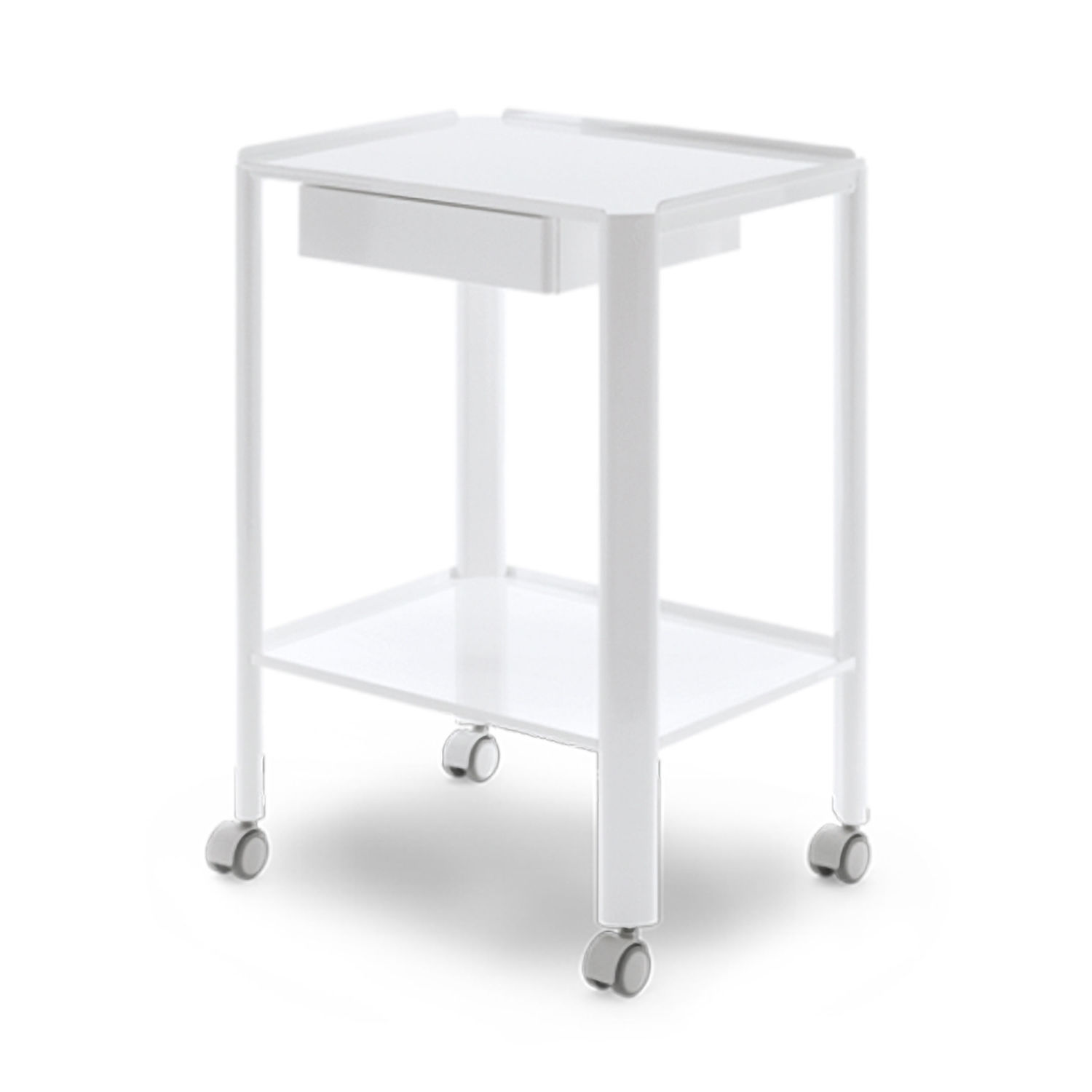 Medical trolley - Biogyn - for instruments / transport / with drawer