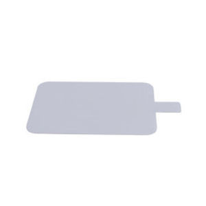 Electrosurgical unit neutral plate - Biogyn - stainless steel / single-use
