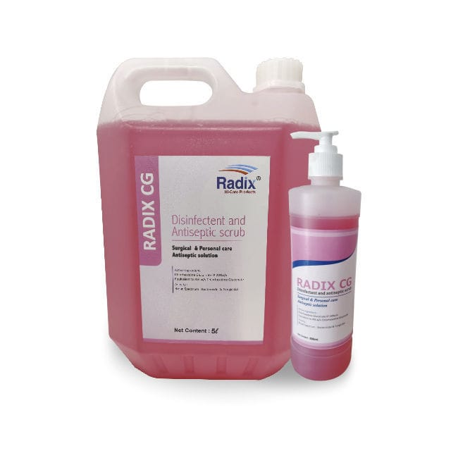 Virucidal antiseptic soap - CG - Radix Hi-Care Products - fungicide ...