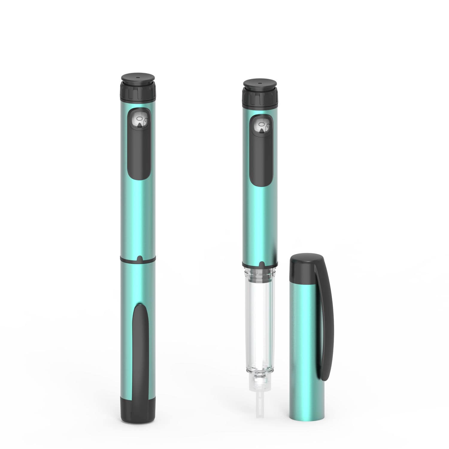 Insulin pen injector - R80-1 - GenSci Group - for diabetes / reusable