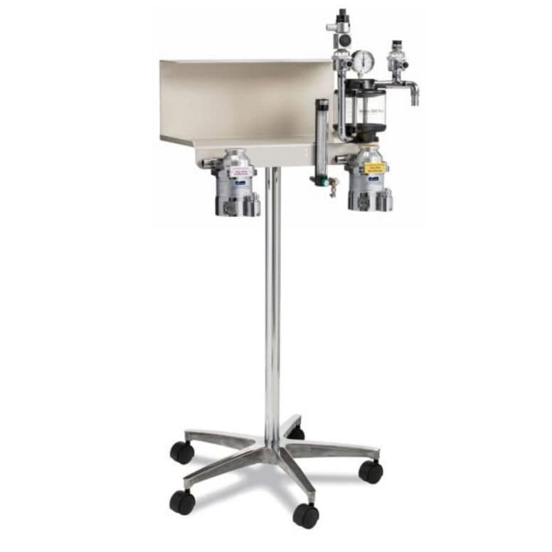 Oxygen flow meter - MIDMARK VMS PLUS - TEMSEGA - for animal research ...